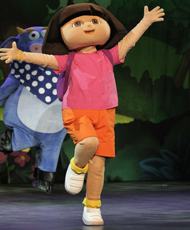 Dora the Explorer Live! - mother.gr